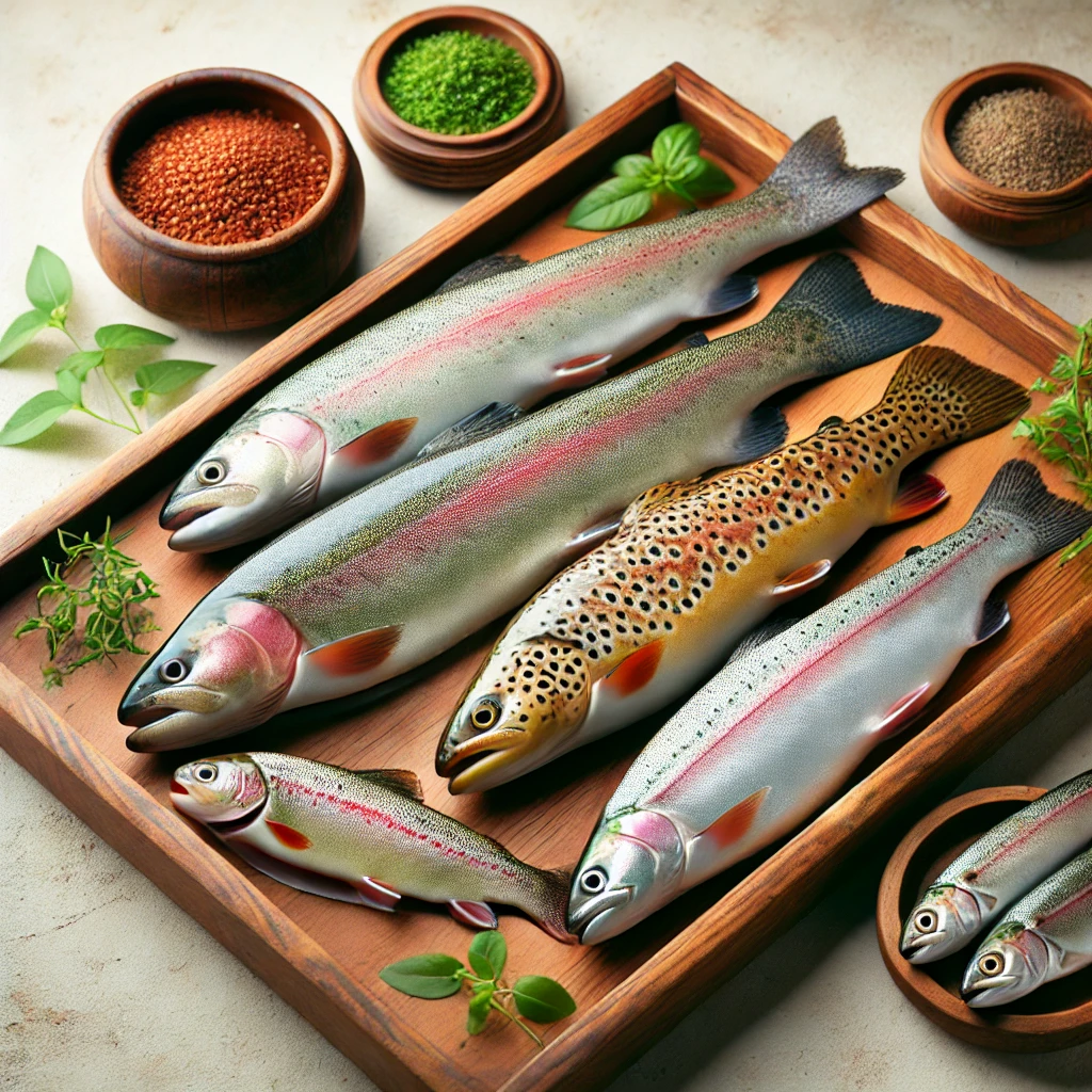 【5月の食材】5月旬の味覚・鱒の歴史と特徴、旬の食べ方3選 - TOPITIZE