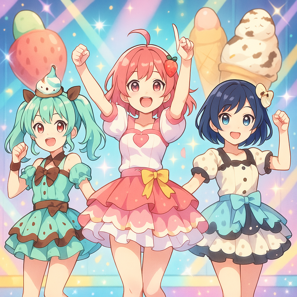 AiScReam旋風！『愛♡スクリ～ム！』大解剖 - TOPITIZE