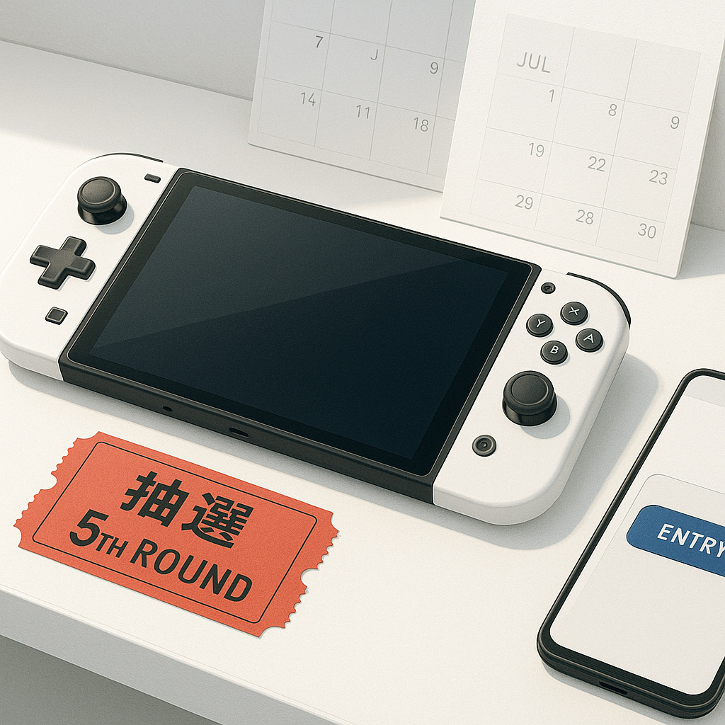 【2025年7月2日最新版】 Nintendo Switch2抽選販売スケジュール調べてみた！ - TOPITIZE