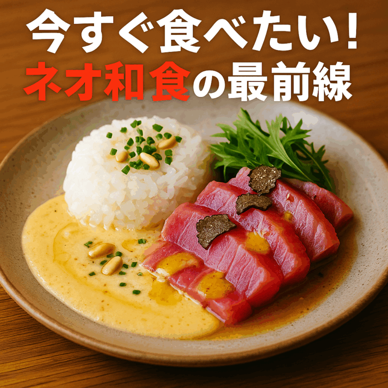 【要注目】ネオ和食トレンド3選！和と洋の“イイとこ取り”が新しい！ - TOPITIZE