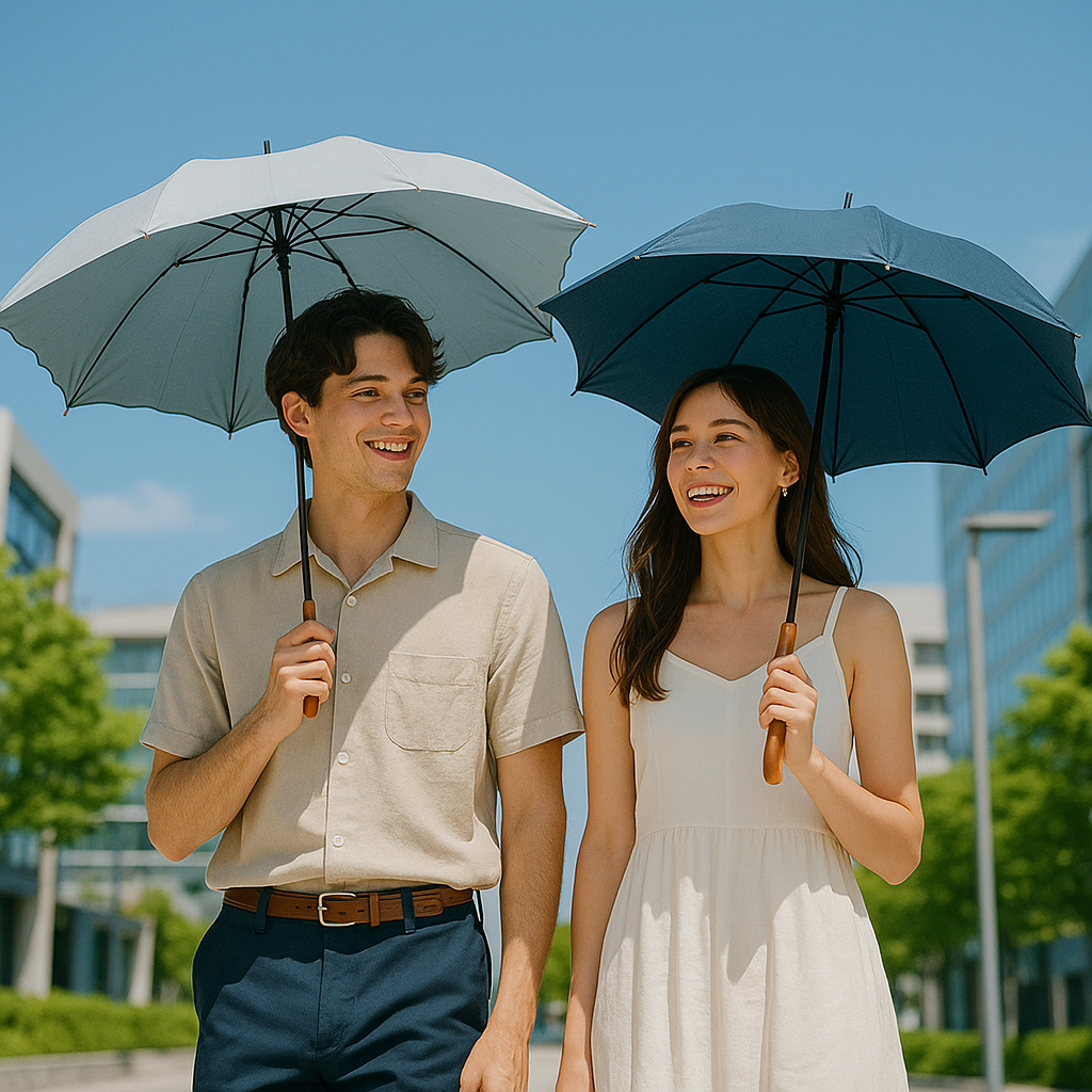【2025夏の“最強日傘”ベスト5】体感−10℃も⁉暑さも紫外線も完全カットな傘が話題 - TOPITIZE