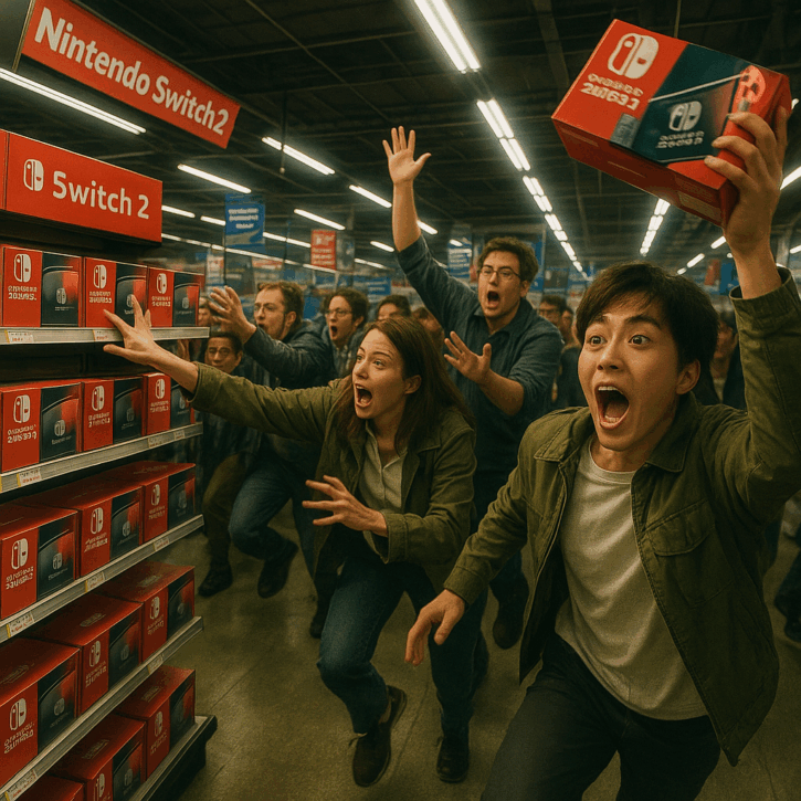 【Switch2ゲリラ販売多発】田舎＆週末が勝負！整理券＆SNSで入手率UP！ - TOPITIZE