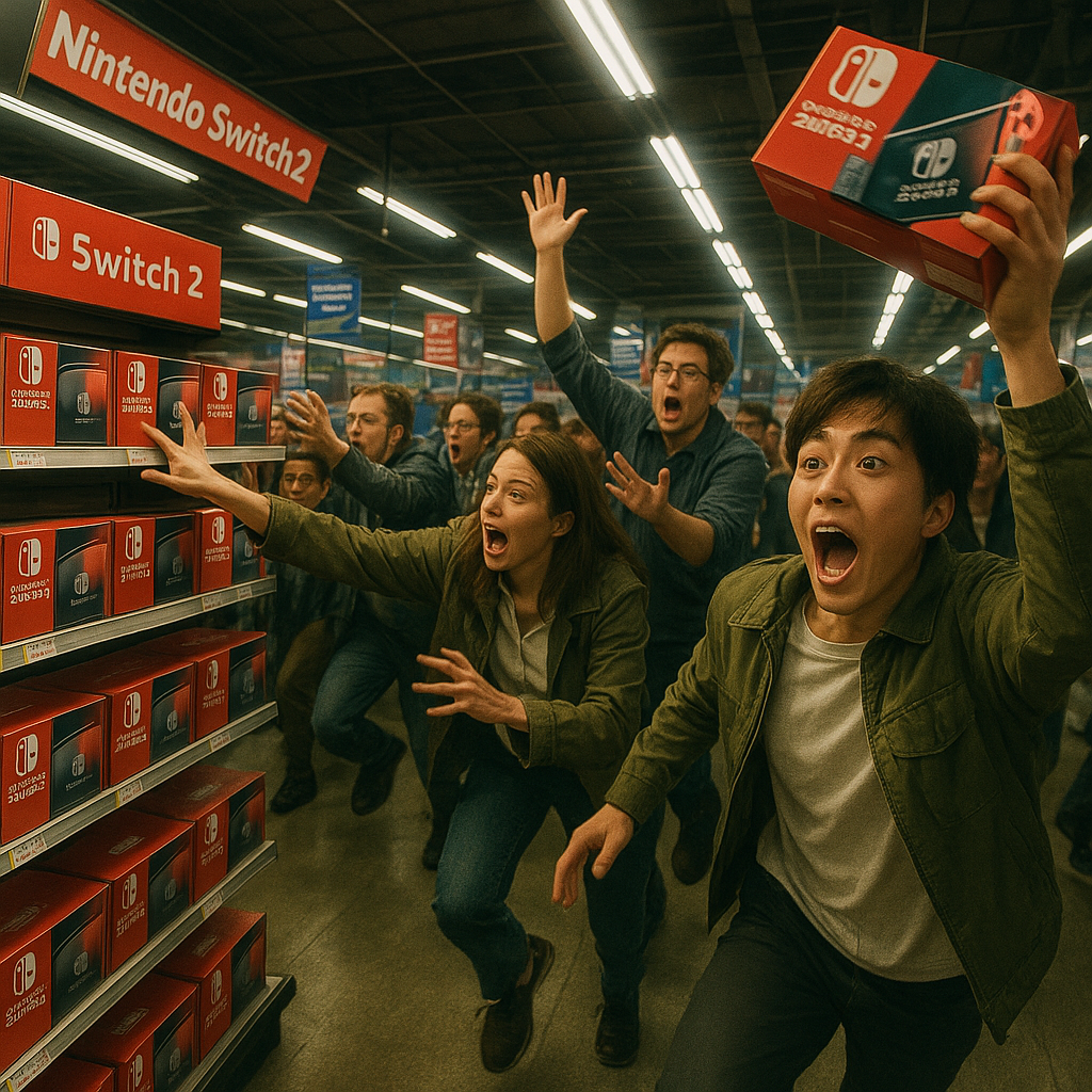 【Switch2ゲリラ販売多発】田舎＆週末が勝負！整理券＆SNSで入手率UP！ - TOPITIZE