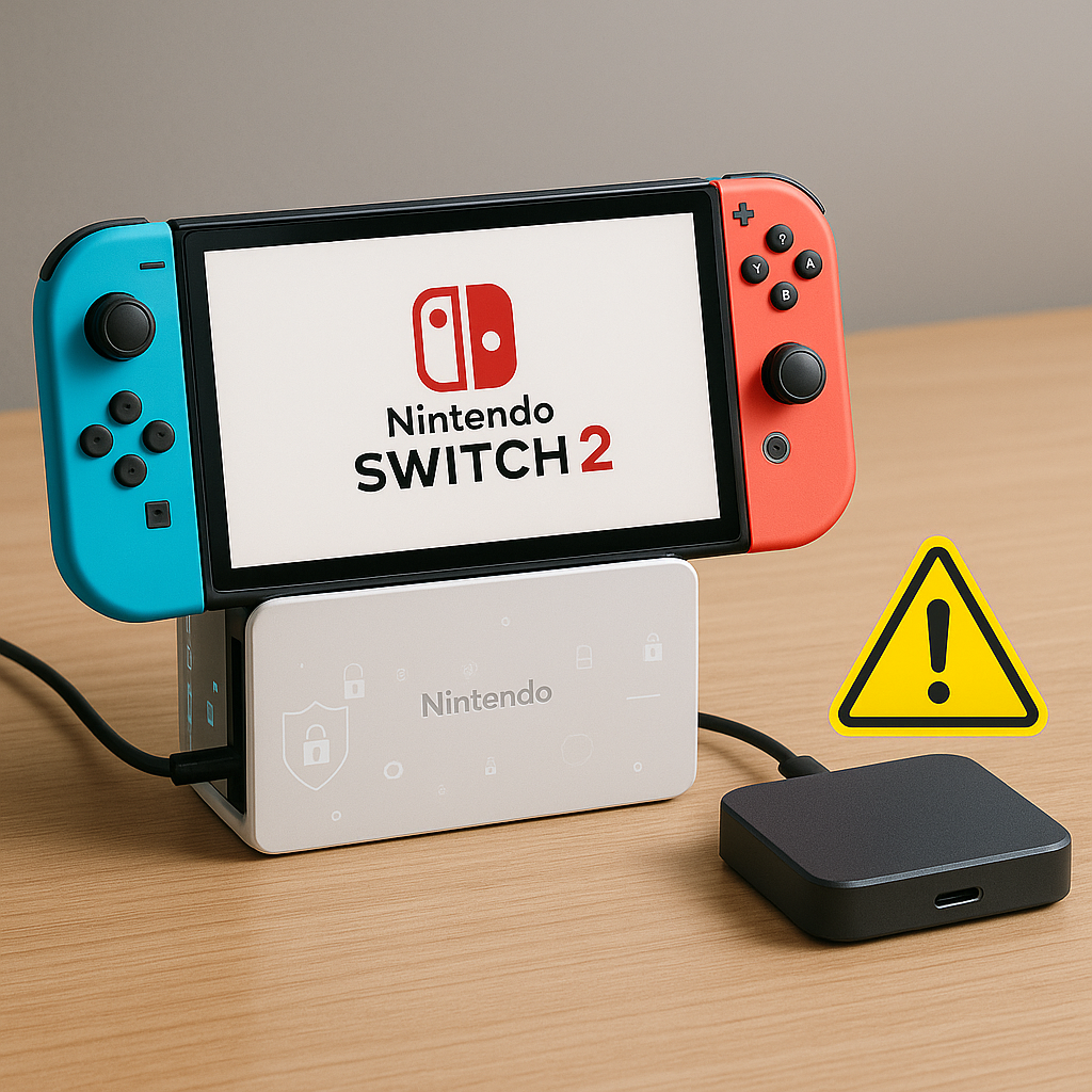 【危険】Switch2は純正ドック以外“使えない”!? - TOPITIZE