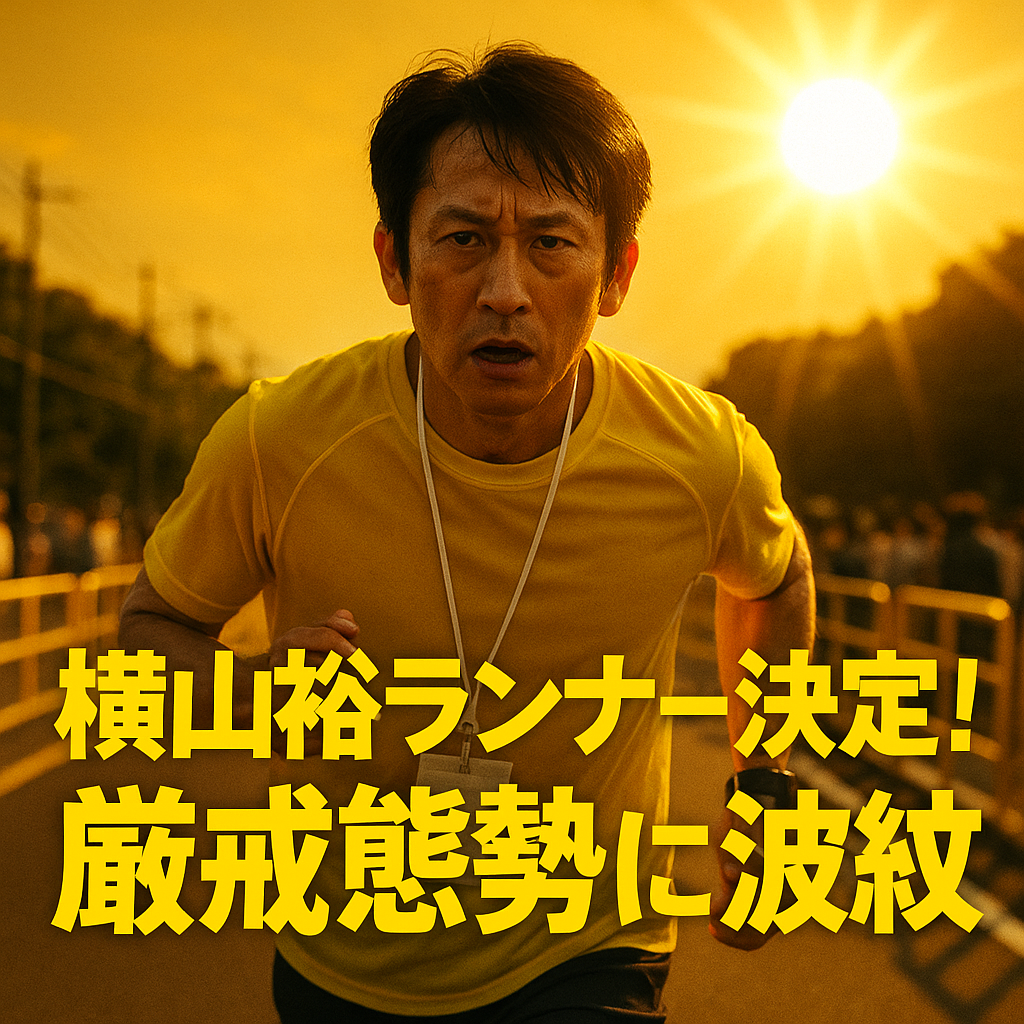【真夏マラソンの裏側】横山裕×24時間テレビ、支持と違和感の理由 - TOPITIZE