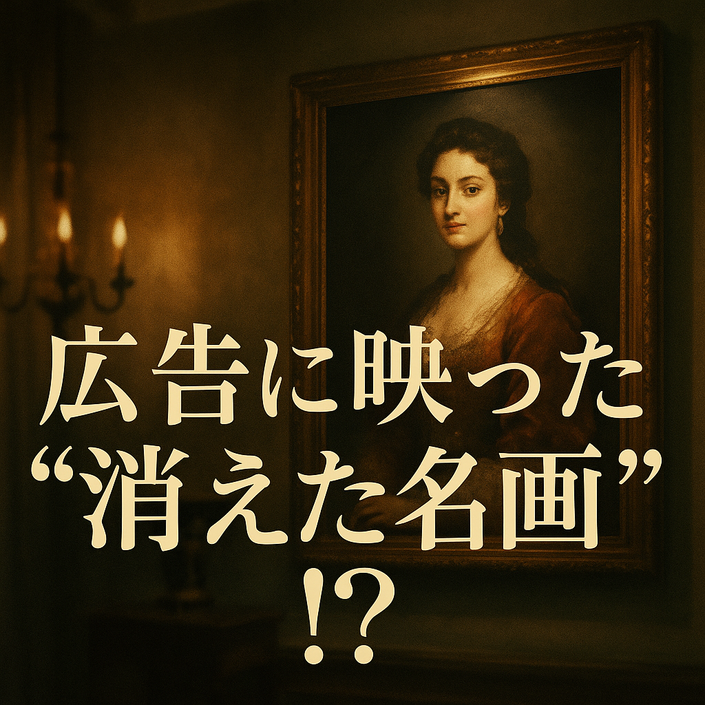 【美術界騒然】ナチスに奪われた肖像画、広告から発見される - TOPITIZE