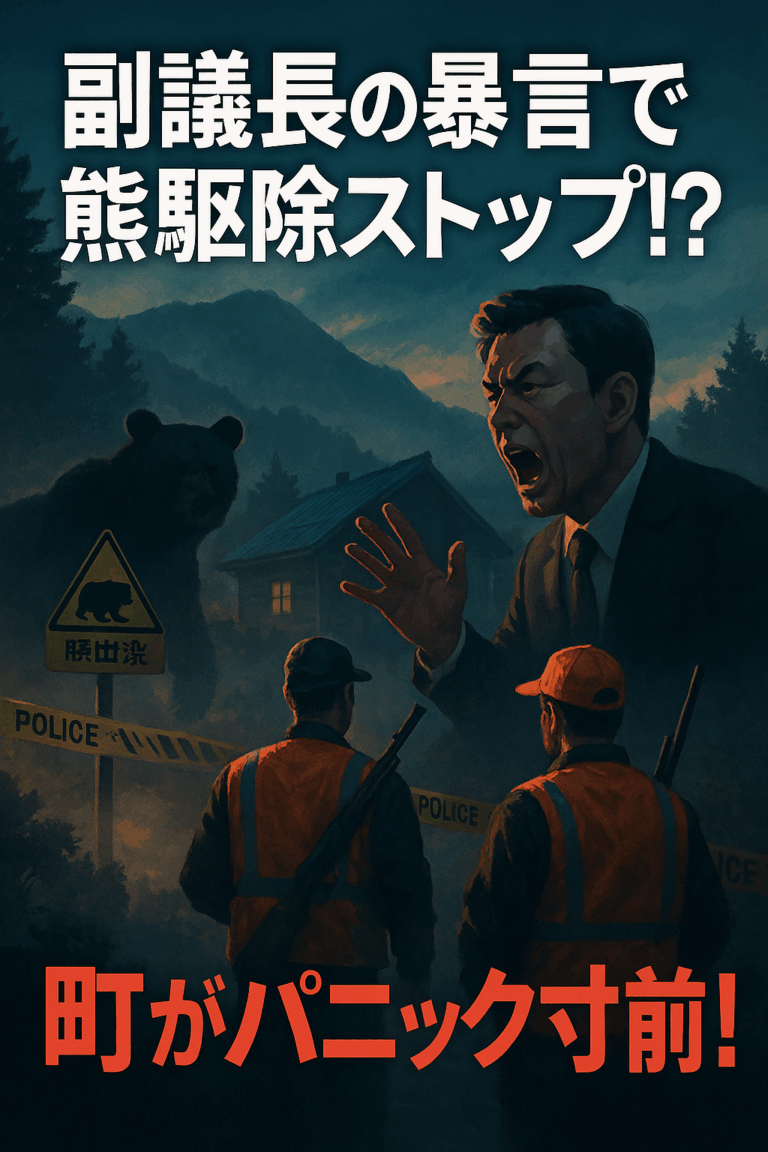 【熊対策】北海道・積丹町議会副議長が“クマ駆除”で暴言！猟友会が出動拒否、町民の安全どうなる？ - TOPITIZE