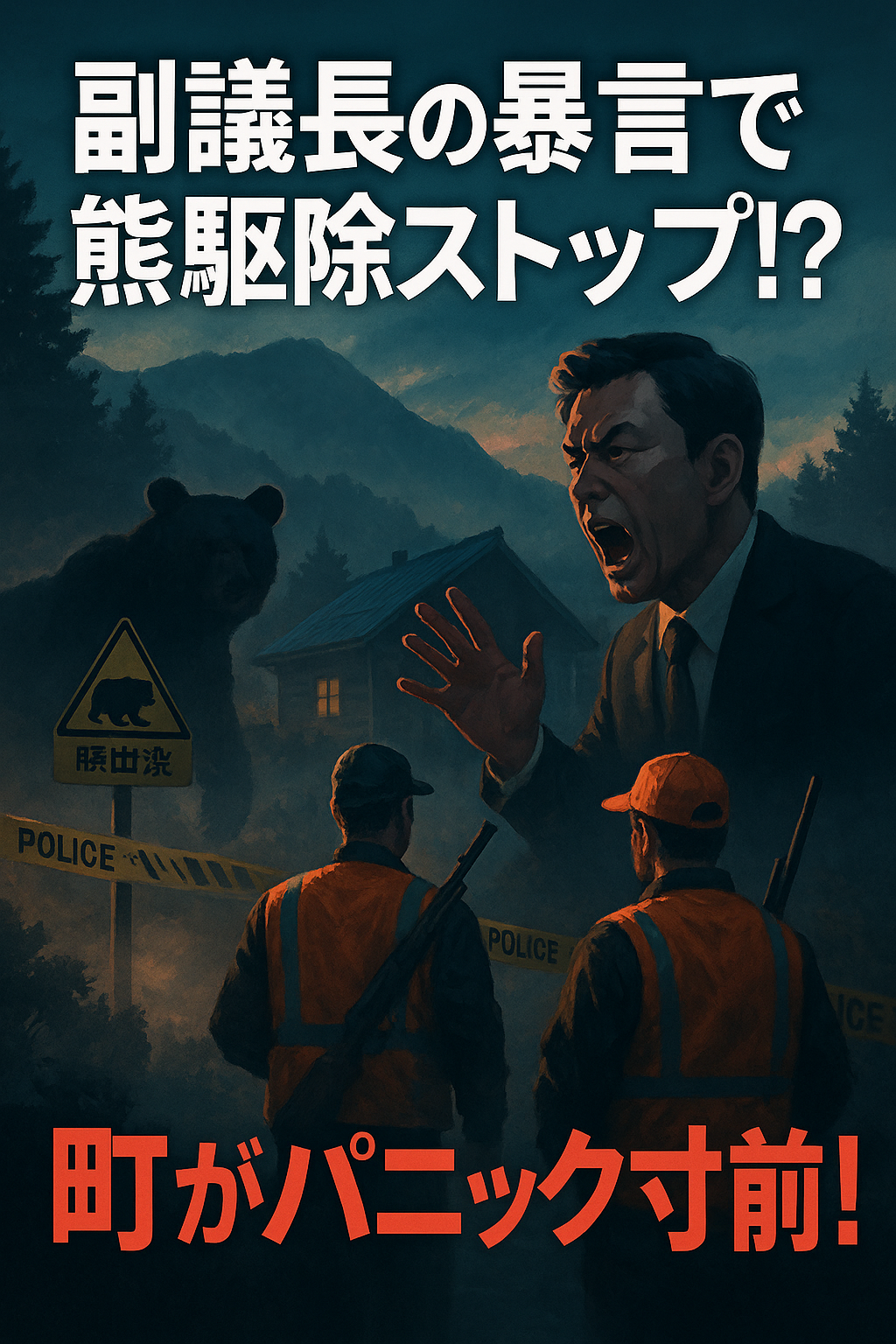 【熊対策】北海道・積丹町議会副議長が“クマ駆除”で暴言！猟友会が出動拒否、町民の安全どうなる？ - TOPITIZE